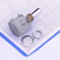China Accurate BOCHEN 7286-10K 2 watt wirewound potentiometer featuring 10 turn rotation for precision control for sale