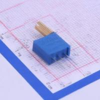 China glass glaze potentiometer BOCHEN 3296W-1-203-8mm with insulation resistance of 1 gigaohm at 100 volts DC for sale