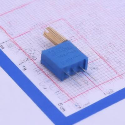 China glass glaze potentiometer BOCHEN 3296W-1-203-8mm with insulation resistance of 1 gigaohm at 100 volts DC for sale