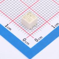 China Surface mount 4mm glass glaze trimming potentiometer BOCHEN 3224G-1-501E rated 0.25 watt with 10 turn rotation for sale