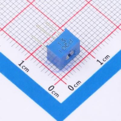 China High Stability Glass Glaze Preset Potentiometer BOCHEN 3362P-1-201 with Accurate Resistance Tolerance for sale