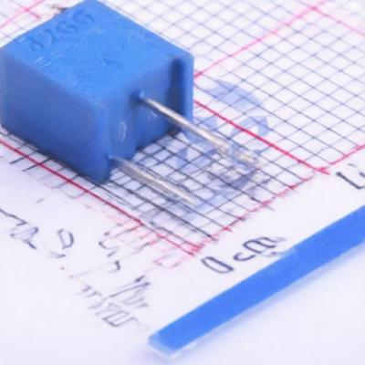 China Glass glaze preset potentiometer BOCHEN 3266W-1-102 with wide resistance range and stable performance for sale