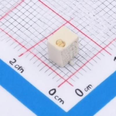 China 4MM Surface Mount Glazed Preset Potentiometer BOCHEN 3224X-1-103E Featuring 0.25W Power Rating and Compact Design for sale