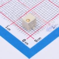 China Precision 0.25W power rating glass glaze trimming potentiometer BOCHEN 3224X-1-102E 10 turn rotation for sale