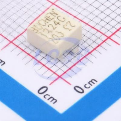 China 10 turn 0.25 watt glass glaze potentiometer BOCHEN 3224G-1-203E for fine electronic circuit control for sale