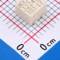 China 4mm Surface Mount Glass Glaze Trimming Potentiometer BOCHEN 3224J-1-103E with Low Resistance Variation for sale