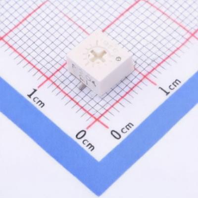 China Glass Glaze Preset Potentiometer BOCHEN 3361P-1-204 with Excellent Stability and Wide Resistance Range for sale