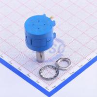 China Wirewound potentiometer with 5 percent tolerance BOCHEN 3590S-2-503L offers stable resistance range for sale