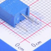 China Glass Glazed Preset Potentiometer BOCHEN 3266W-1-203 with Wide Resistance Range and Stable Performance for sale