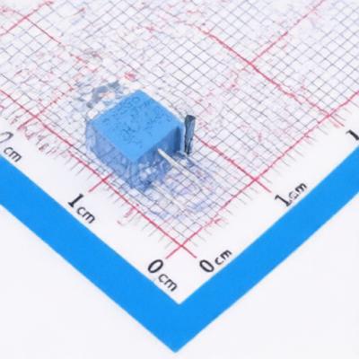 China Precise Resistance Adjustment Glass Glaze Potentiometer BOCHEN 3266W-1-101 with Wide Resistance Range for sale