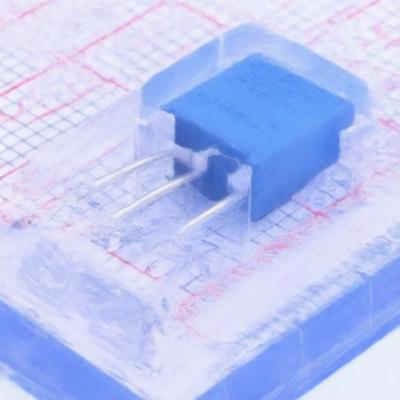China Wide Range Resistance Glass Glaze Preset Potentiometer BOCHEN 3296X-1-202 Electrical Stability for sale
