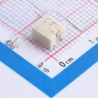 China Compact 4MM surface mount glass glaze trimming potentiometer BOCHEN 3224W-1-104E with 10 turn rotation for sale