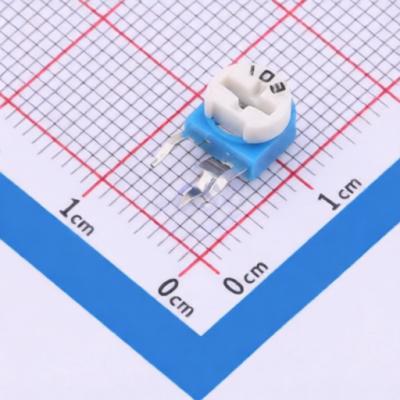 China carbon film trimmer potentiometer BOCHEN RM063-10310K with linear taper and 010 watt power rating for sale