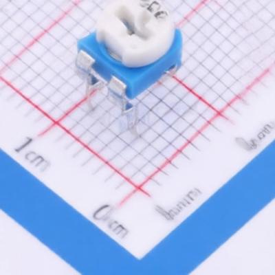 China BOCHEN RM065-502 5K carbon film trimmer potentiometer with linear taper and excellent mechanical strength for sale