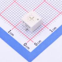 China Accurate electronic resistance control BOCHEN 3361P-1-504 glass glaze preset potentiometer component for sale