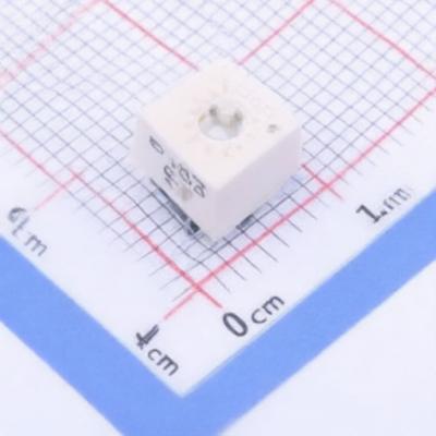 China Preset Potentiometer BOCHEN 3361P-1-103 Glass Glaze Model with Wide Resistance Range and Performance for sale