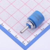 China BOCHEN WI 11 504 pre set potentiometer featuring 10 percent tolerance and effective electrical travel for sale
