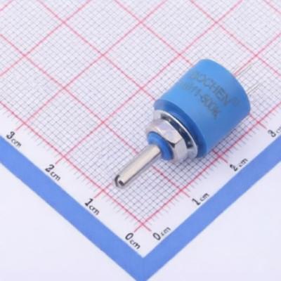 China BOCHEN WI 11 504 pre set potentiometer featuring 10 percent tolerance and effective electrical travel for sale