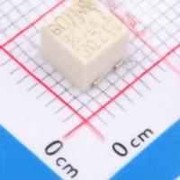 China precise 4mm surface mount glass glazed trimming potentiometer BOCHEN 3224J-1-502E 0.25 watt rated power for sale