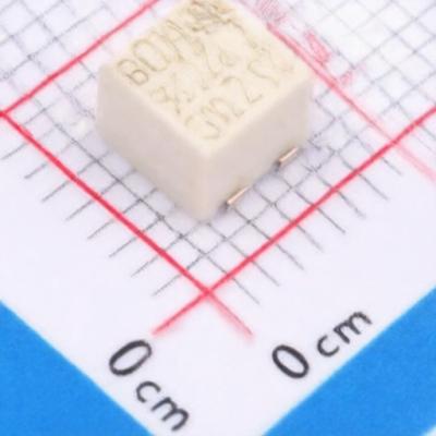 China precise 4mm surface mount glass glazed trimming potentiometer BOCHEN 3224J-1-502E 0.25 watt rated power for sale