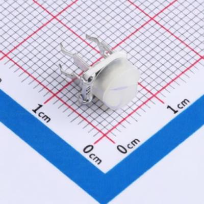 China BOCHEN W206A-2-10310K glass glaze rotary potentiometer designed for in television and monitor circuits for sale
