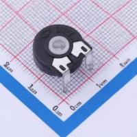 China Single turn carbon potentiometer BOCHEN PT15-L-V-104100K 100K resistance and 100 mega ohm insulation for sale