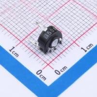 China BOCHEN PT06-M-V-501500R carbonaceous potentiometer engineered for resistance adjustment in circuits for sale