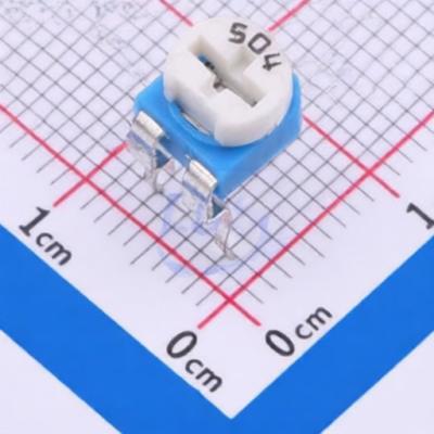 China BOCHEN RM065-504500K Carbon Film Trimmer Potentiometer Offering Performance Under Rated Power Conditions for sale