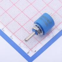 China Durable BOCHEN WI-11-104 potentiometer with temperature range minus 55 to plus 125 degrees Celsius for sale