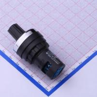 China BOCHEN WIW22S-10K glass glaze potentiometer with built in knob speed adjustment providing resistance control for sale