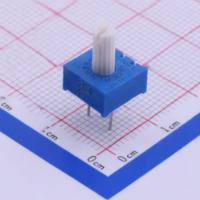 China Long handle glass glaze potentiometer BOCHEN 3386P-1-204 for precise resistance control applications for sale