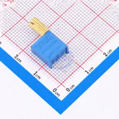China Accurate resistance adjustment glass glaze potentiometer BOCHEN 3296W-1-105-8mm for stable electronic applications for sale