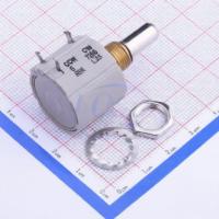 China Durable BOCHEN 7286-5K wirewound potentiometer with 2 watt power rating and 10 turn rotation feature for sale