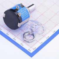 China BOCHEN 534-5K wirewound potentiometer offering 2 watt power and 10 turn rotation for precise adjustments for sale