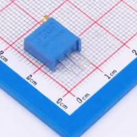 China cermet trimmer potentiometer BOCHEN 3296W-1-205 featuring glass glaze element and wide temperature resistance for sale