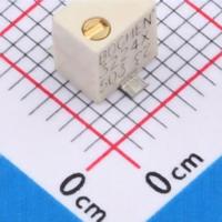 China compact 4mm glass glaze trimming potentiometer BOCHEN 3224X-1-503E offering precise 10 turn adjustment for sale