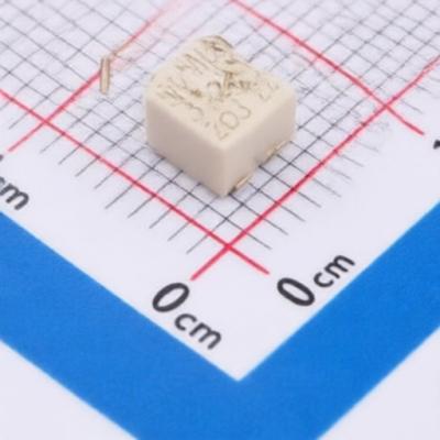 China 4MM Surface Mount Glass Glaze Trimming Potentiometer BOCHEN 3224J-1-203E with 10 Turn Rotation and 0.25 Watt Power for sale