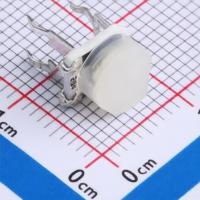 China Glass glaze rotary preset potentiometer BOCHEN W206A-2-204200K suitable for television display circuits for sale