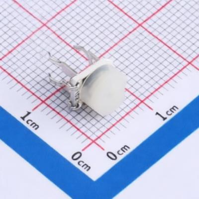China Preset rotary potentiometer BOCHEN W206A-2-1021K glass glaze type for printed circuit board mounting for sale