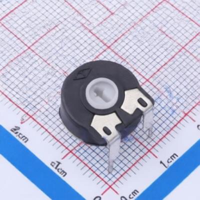 China BOCHEN PT15-L-V-50350K carbon potentiometer featuring 100 mega ohm insulation resistance at 100 volts DC for sale