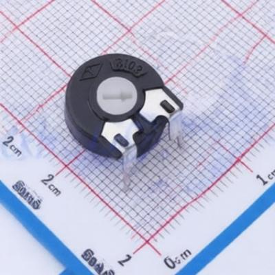 China single turn carbon potentiometer BOCHEN PT15-L-V-10310K designed for variable resistance applications for sale
