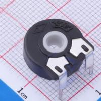 China carbon potentiometer BOCHEN PT15-N-V-504500K with residual resistance R1-2 and R2-3 at 10 ohms each for sale
