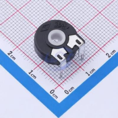 China Carbon Element Potentiometer BOCHEN PT15-N-V-204200K with 10 to 150 Gram Centimeter Rotational Torque for sale