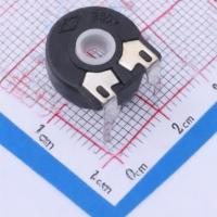China Single turn potentiometer BOCHEN PT15-N-V-503 50K with linear B taper and 235 degree total rotational angle for sale