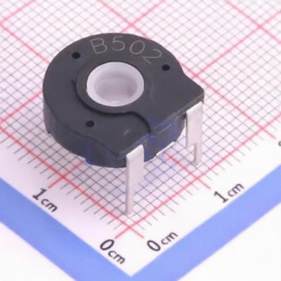 China BOCHEN PT15-N-V-5025K Carbon Potentiometer Single Turn Type 5K Resistance Ideal for Circuit Control for sale