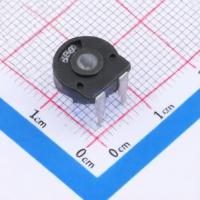 China BOCHEN PT10-L-V-504500K Single Turn Potentiometer with Long Life Cycle and High Insulation Resistance for sale