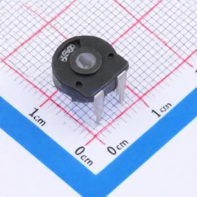 China BOCHEN PT10-L-V-504500K Single Turn Potentiometer with Long Life Cycle and High Insulation Resistance for sale