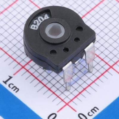 China BOCHEN PT10 L V 204 200K carbon potentiometer single turn type ideal for general electronic circuits for sale