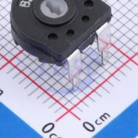 China Single Turn Carbon Potentiometer BOCHEN PT10-L-V-502 5K with 0.07W Power Rating and 125V DC Max Voltage for sale