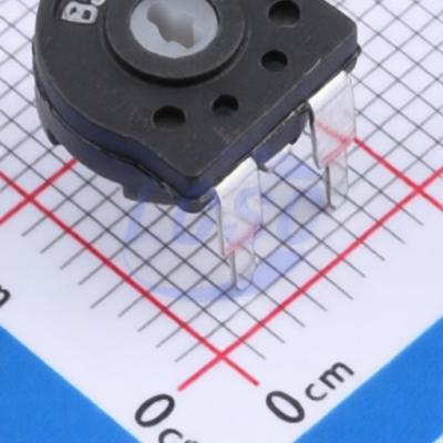 China Single Turn Carbon Potentiometer BOCHEN PT10-L-V-502 5K with 0.07W Power Rating and 125V DC Max Voltage for sale